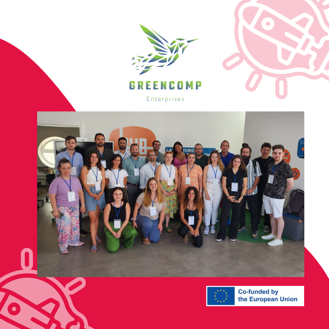 3-Day Training for GreenComp Enterprises Project - OECON BULGARIA
