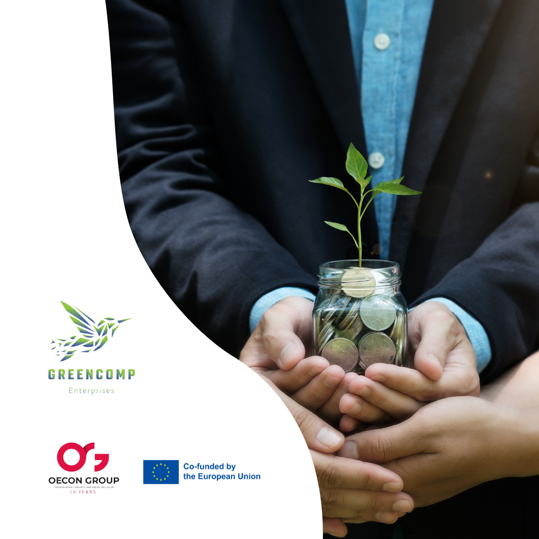 GreenComp Project Timeline - OECON BULGARIA